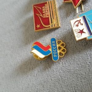 Russia | Accessories | Sovietrussian Pins Combo | Poshmark